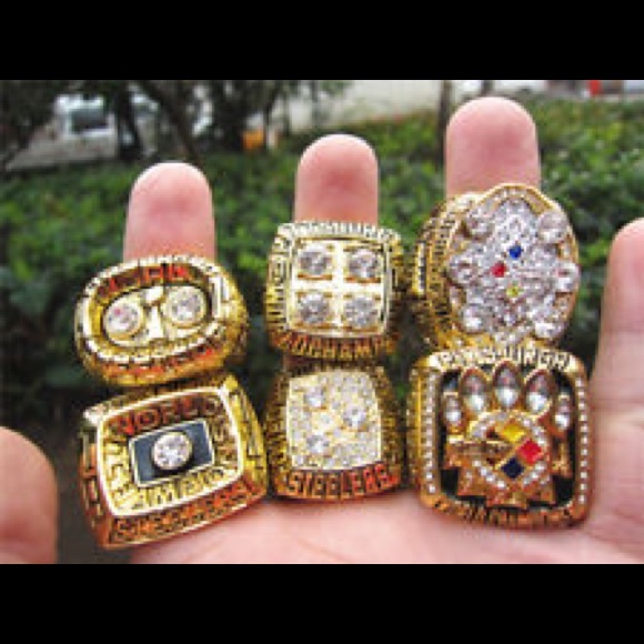 Accessories | Pittsburgh Steelers 6 Championship Rings Edition | Poshmark